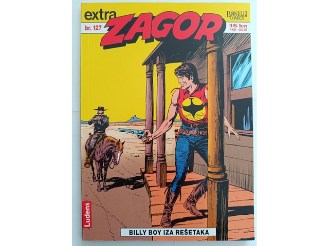 Zagor extra 127 Billy Boy iza rešetaka