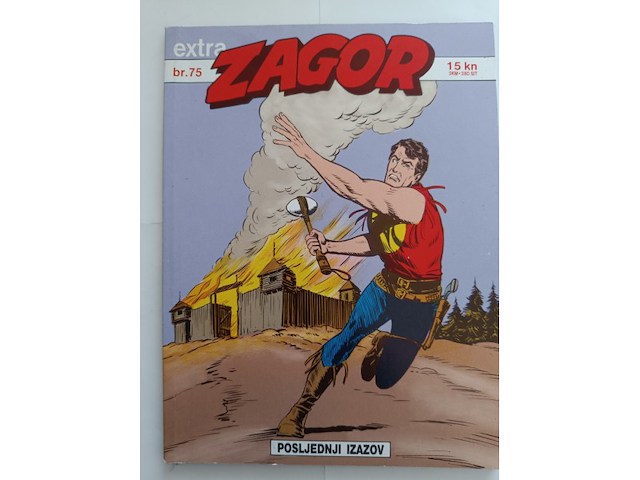 Zagor extra 75 Posljednji izazov