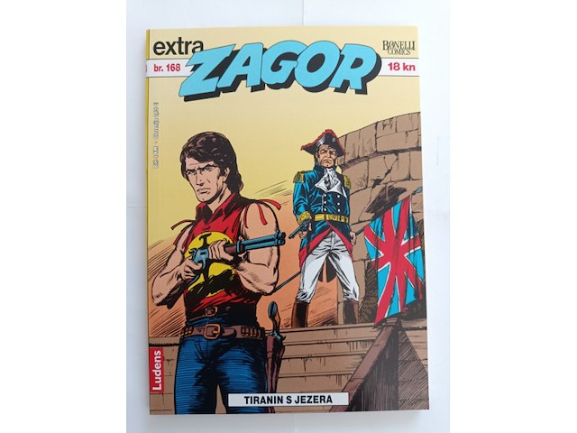 Zagor extra 168 Tiranin s jezera