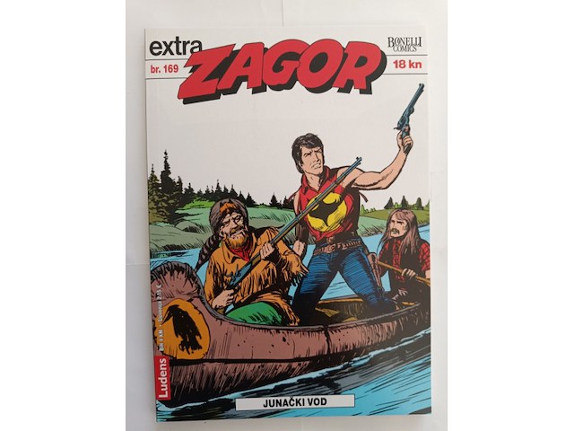 Zagor extra 169 Junački vod