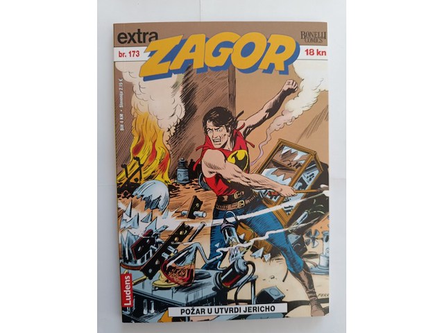 Zagor extra 173 Požar u utvrdi Jericho