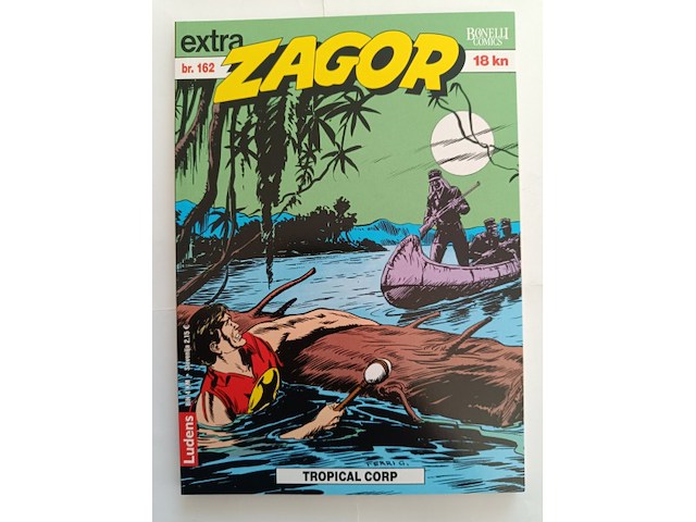 Zagor extra 162 Tropical Corp