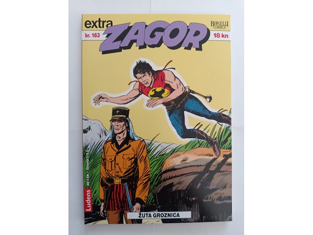 Zagor extra 163 Žuta groznica