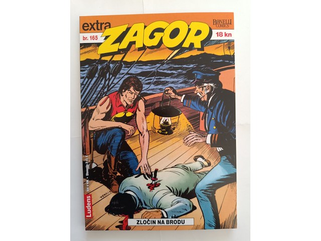 Zagor extra 165 Zločin na brodu