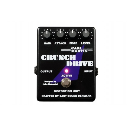 Music box
Carl Martin Crunch Drive