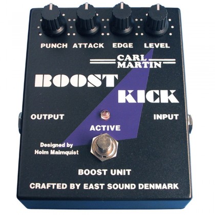 Music box
Carl Martin Boost Kick