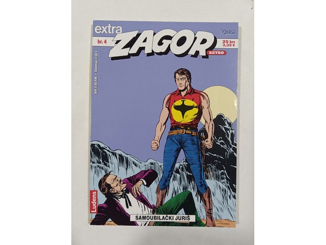 Zagor extra 4 Samoubilački juriš