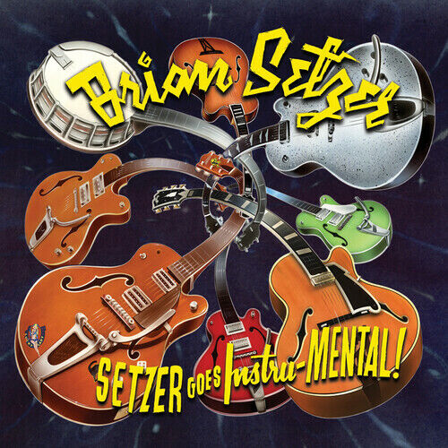 Setzer, Brian – Setzer Goes.. – Coloured –