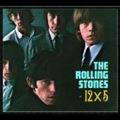 Rolling Stones – 12 X 5