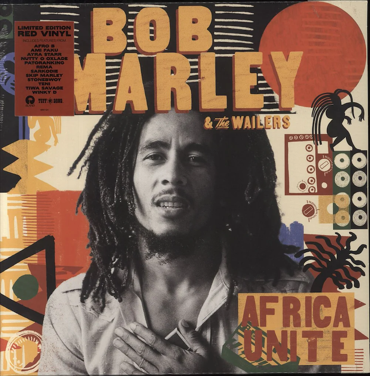 Marley, Bob & The Wailers – Africa Unite – Coloured/Hq –