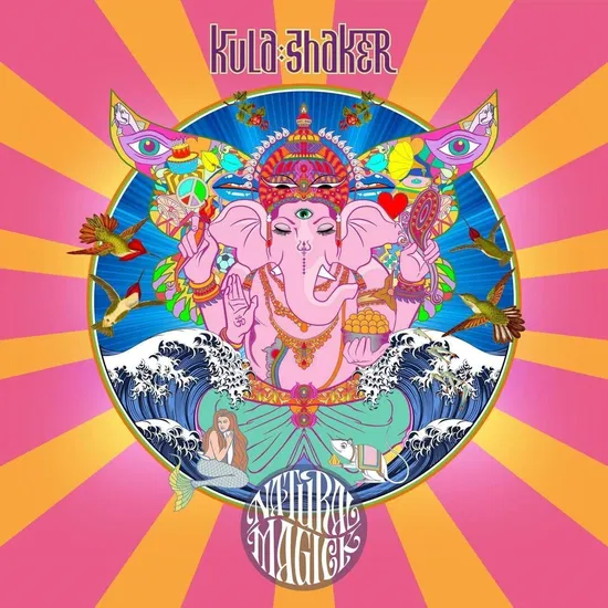 Kula Shaker – Natural Magick