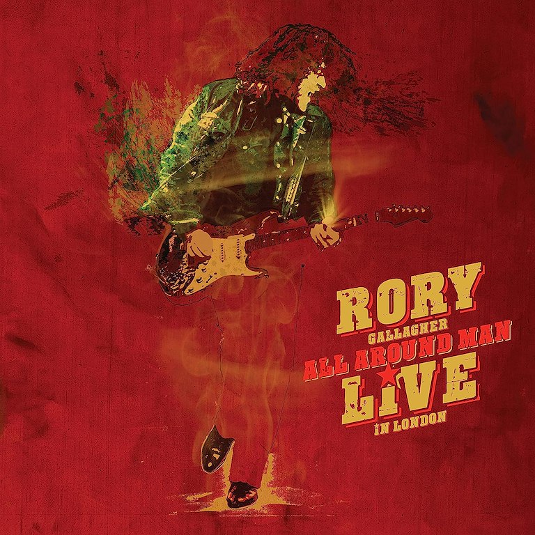 Rory Gallagher – All Around Man .. -Ltd-