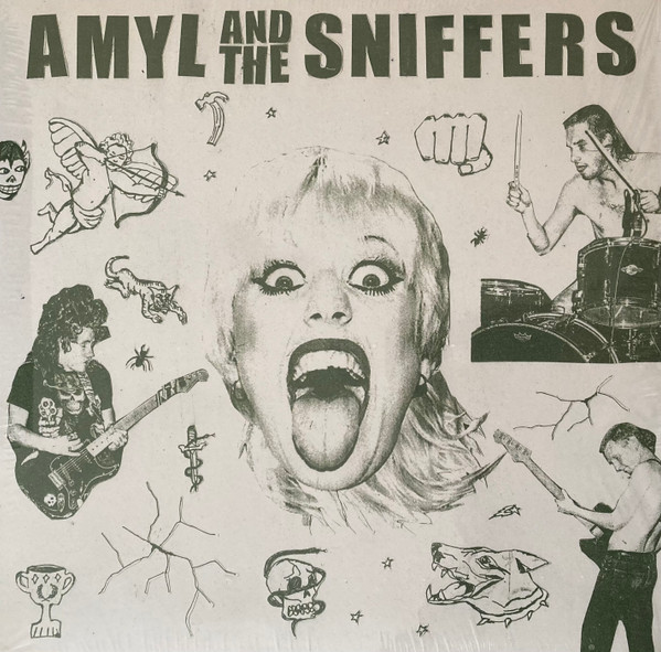 Amyl & The Sniffers-Amyl & The Sniffers