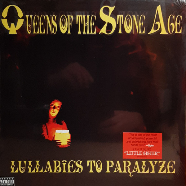 Queens Of The Stone Age – Lullabies to Paralyze (2LP)