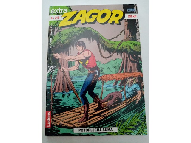 Zagor Extra 316 Potopljena suma