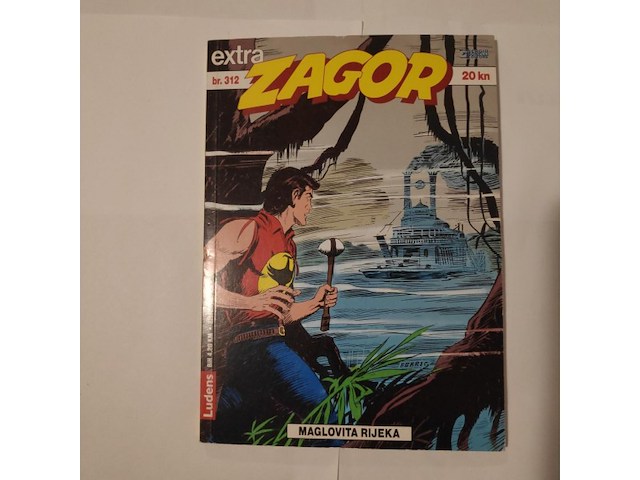 Zagor extra 312 Maglovita rijeka