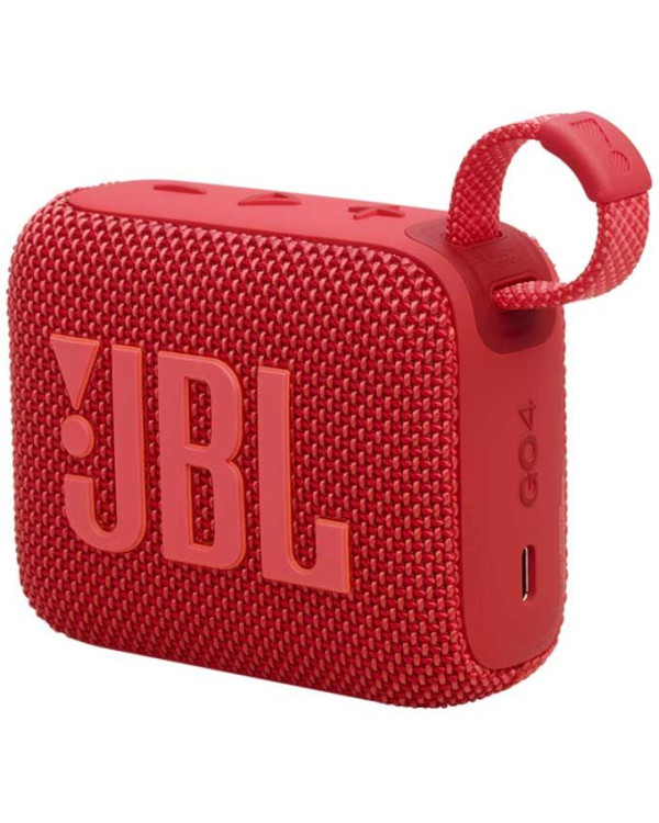 JBL GO 4 Red Bluetooth zvučnik