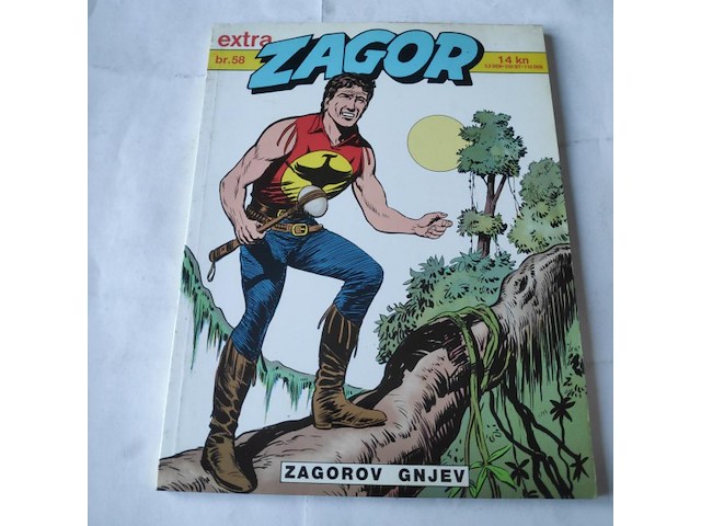 Zagor extra 58 Zagorov gnjev