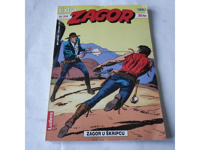 Zagor extra 314 Zagor u škripcu