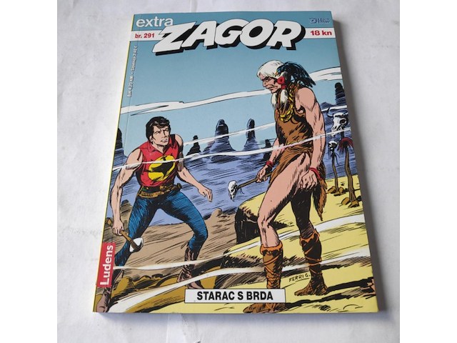 Zagor extra 291 Starac s brda