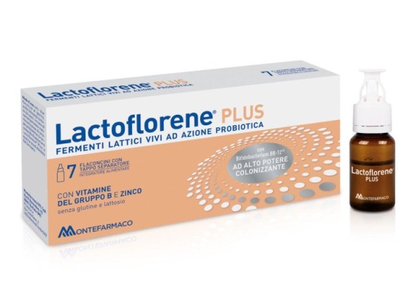 Lactoflorene Plus 7 bočica