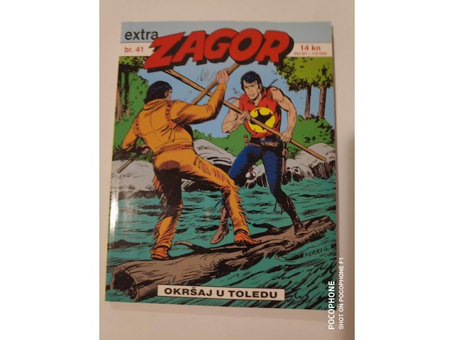 Zagor Extra 41 Okršaj u Toledu