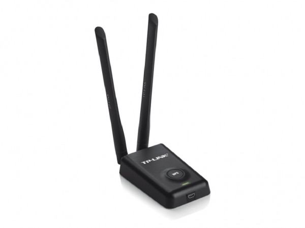 TP-LINK Wi-Fi USB Adapter 300Mbps, 1T2R, 2.4GHz, High power do 500mw, 2x5dBi eksterna antena' ( 'TL-WN8200ND' )