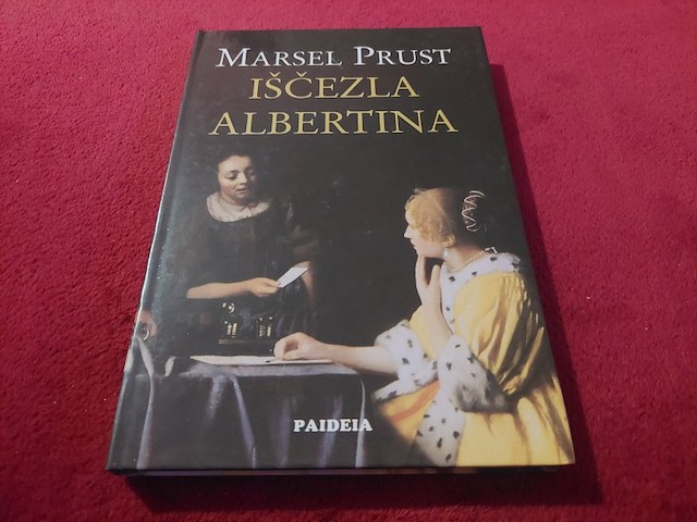 Iščezla Albertina Marsel Prust TOP