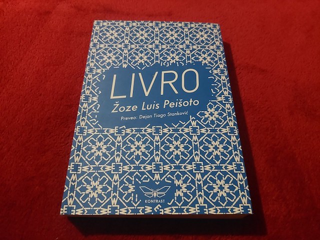 Livro Žoze Luis Peišoto TOP