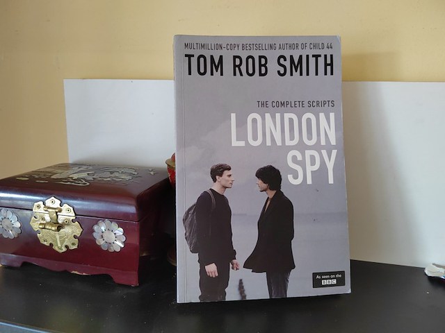 Tom Rob Smith London Spy