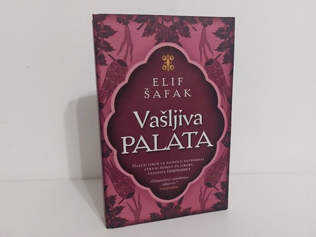 Vašljiva palata  - Elif Šafak