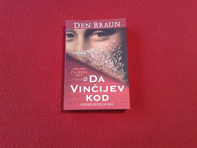 Den Braun - Da Vinčijev kod