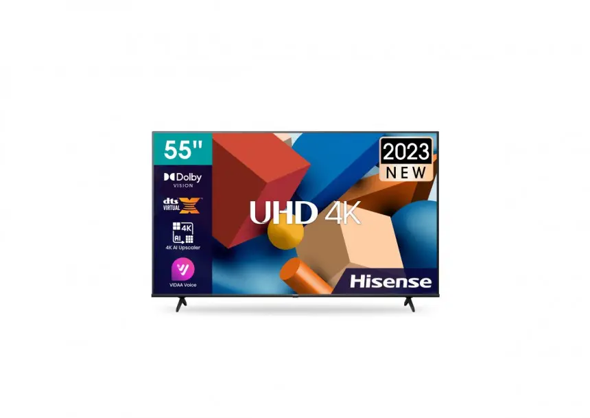 HISENSE 55" 55A6K LED 4K UHD Smart TV