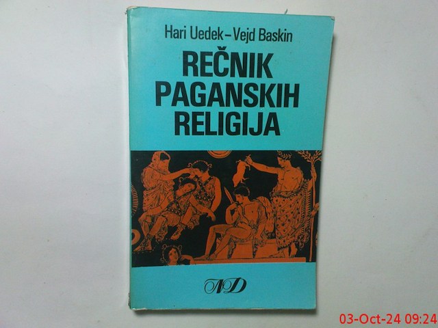 HARI UEDEK - VEJD BASKIN - RECNIK PAGANSKIH RELIGIJA