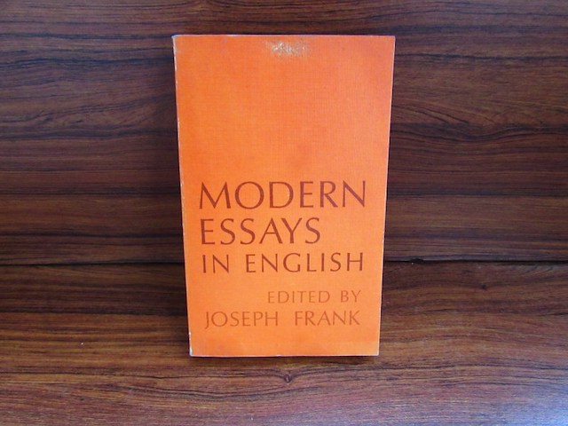 Modern Essays In English (1966.)