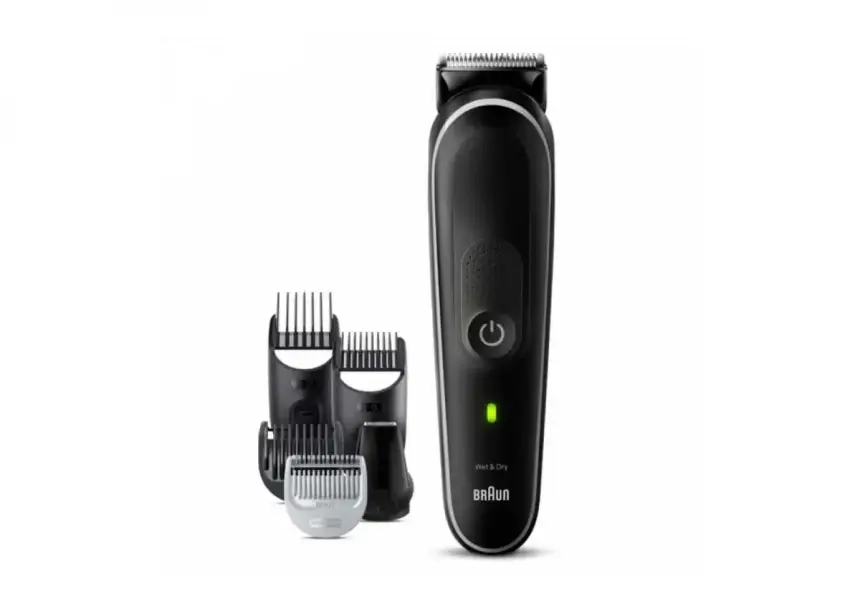 Trimer Braun MGK 5440 Blk Grey/10 u 1