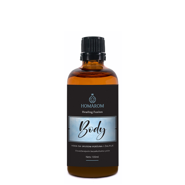 BODY HEALING FUSION 100ML