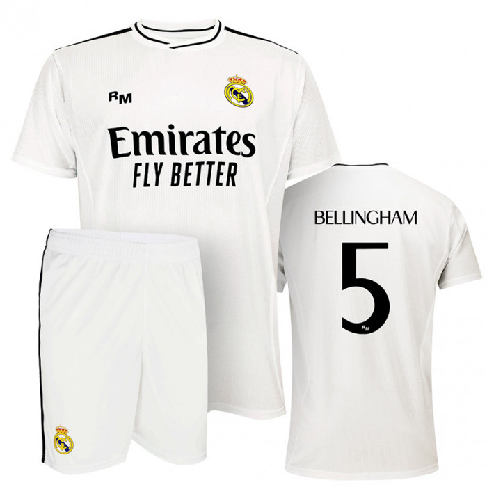 Jude Bellingham 5 Real Madrid Home Replica komplet dečji dres