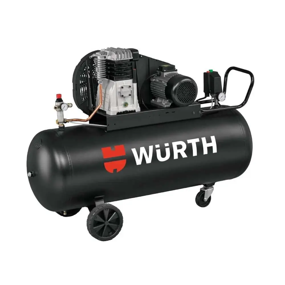 Wurth klipni kompresor 200l - 480l/min