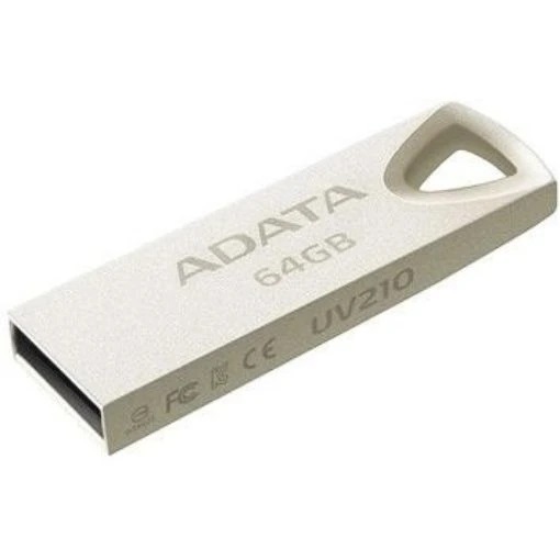 ADATA Usb Flash 64GB 2.0 AUV210-64G-RGD