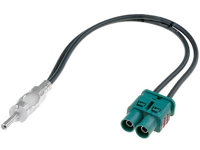 Antenski adapter auto radia ZRS-2F-DIN