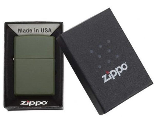 Zippo 221 Green Matte