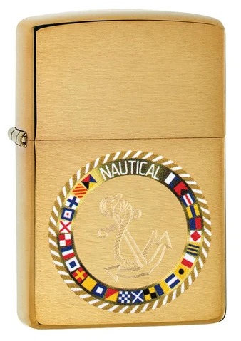 Zippo upaljač 49128 Nautical flag