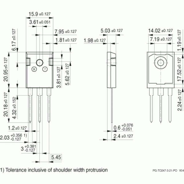 Igbt IXSH30N60B2D1