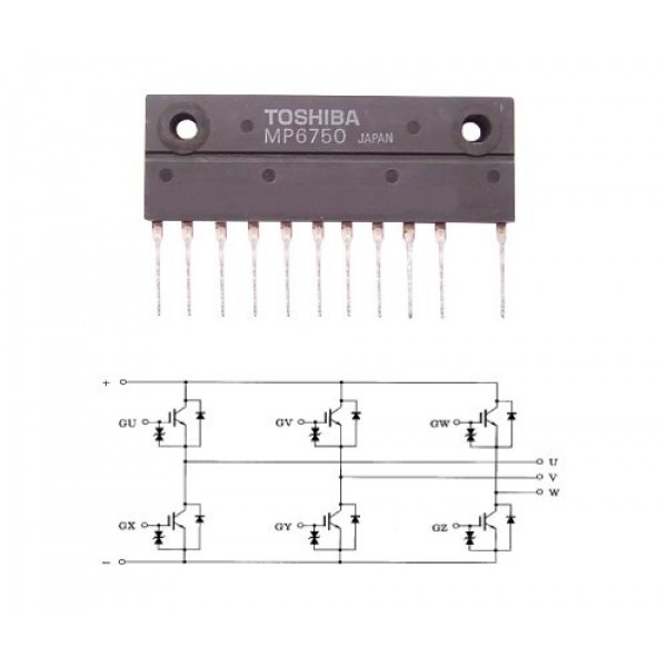 Igbt MP6750