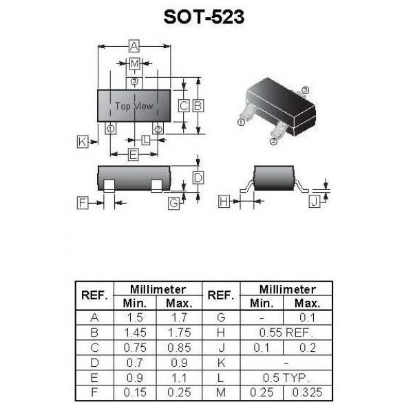 Mosfet 2SK3503