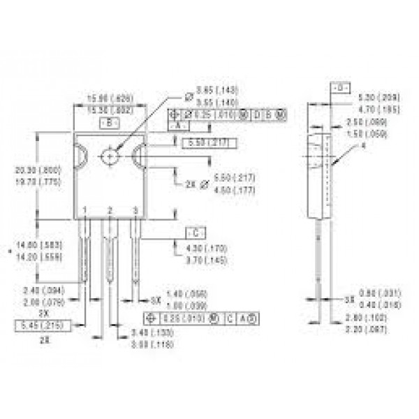 Mosfet IRFP9140