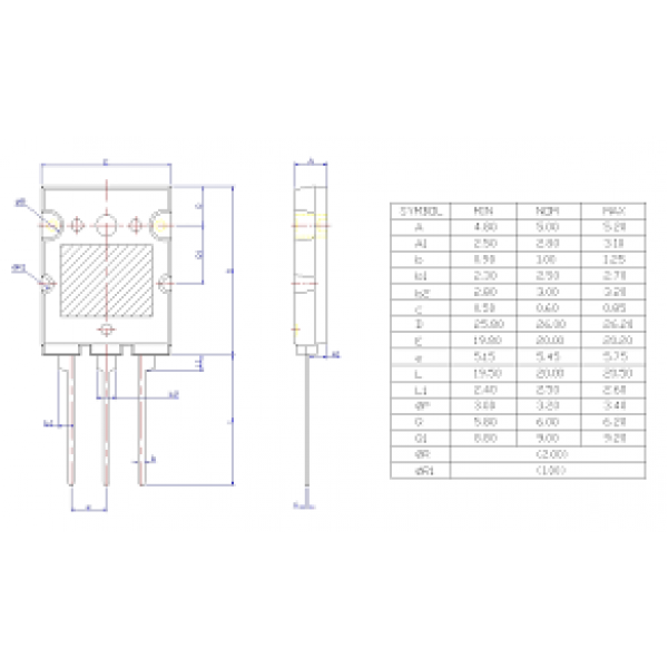 Mosfet IXFK64N50P