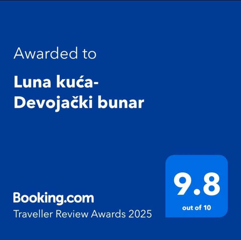 Luna kuća- Devojački bunar