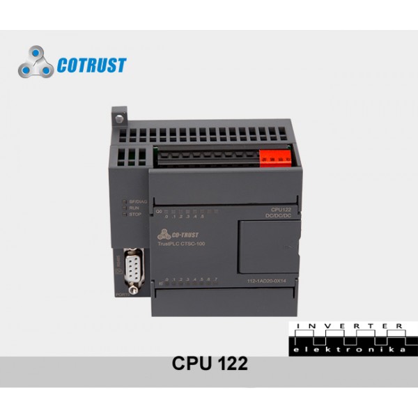 PLC CTS7-100 CPU122 Tranistor izlaz